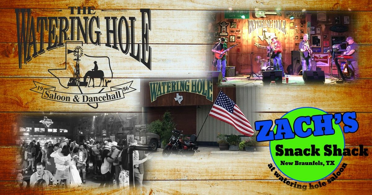 Dance Hall/Live Music - Watering Hole Saloon & Dance Hall